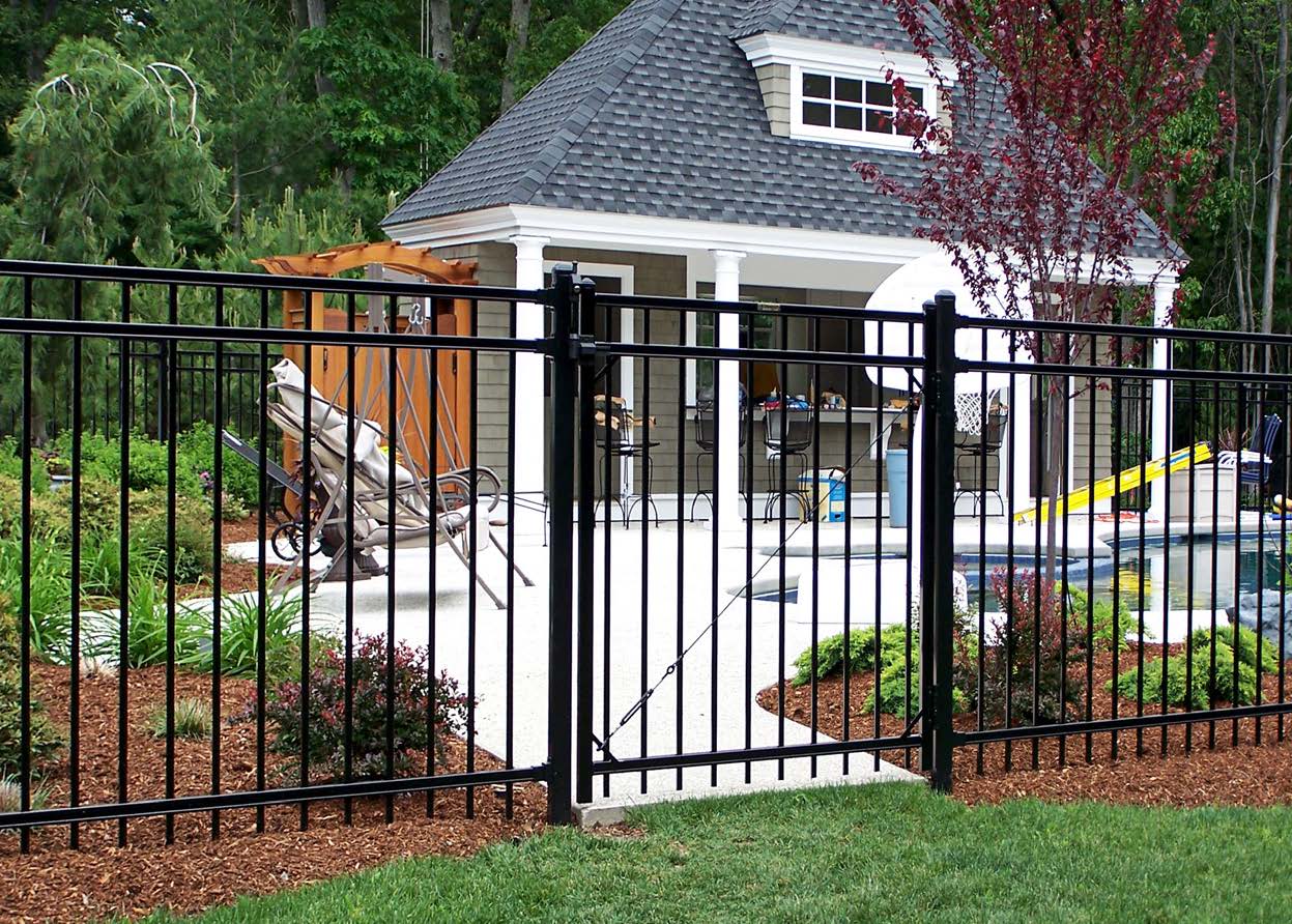 Montage Gates – RSF Fence Supply