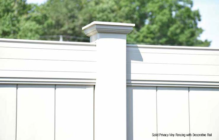 Vinyl Fence Posts – RSF Fence Supply